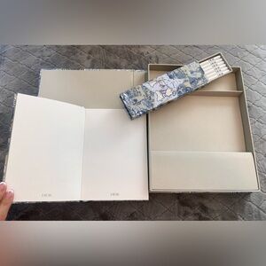 Dior | Other | Auth Dior Around The World Couture Stationary Set | Poshmark